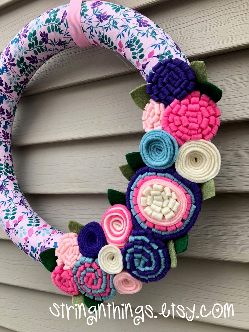 Mother's Day Wreath Spring Wreath Easter Wreath | Etsy