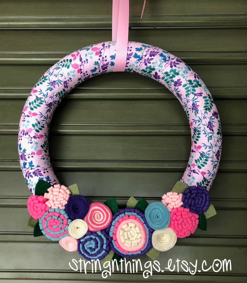 Mother's Day Wreath Spring Wreath Easter Wreath | Etsy
