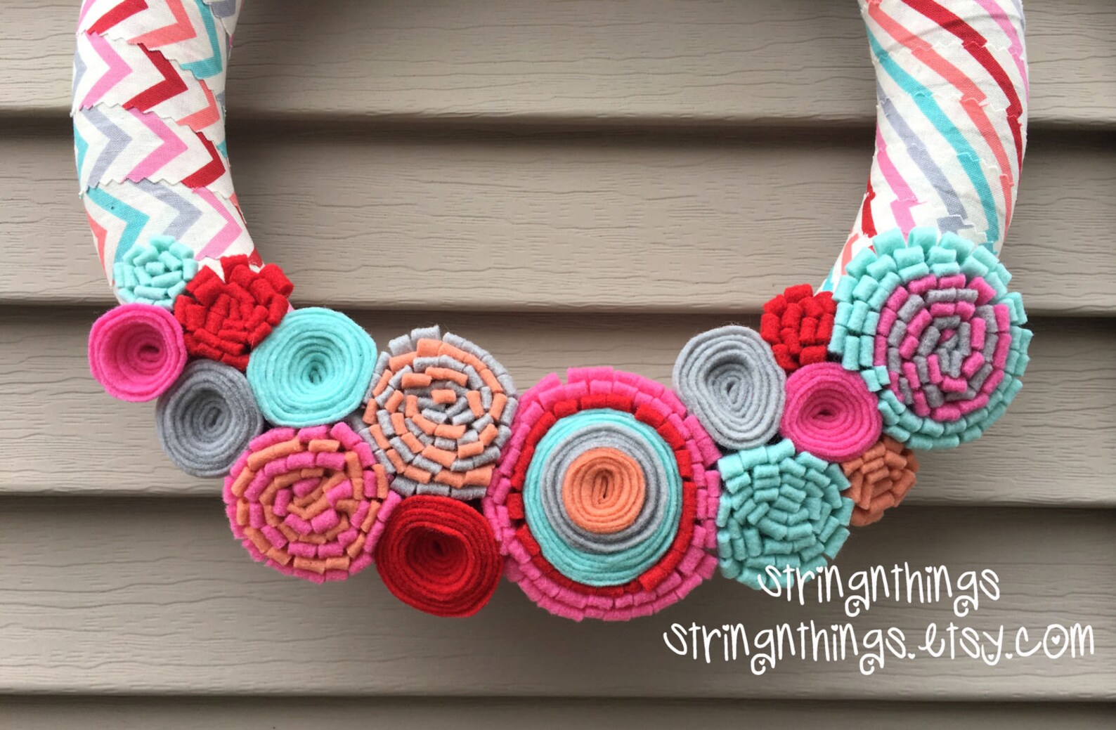 Spring Wreath - Mother's Day Wreath - Spring Decor - Easter Decor ...