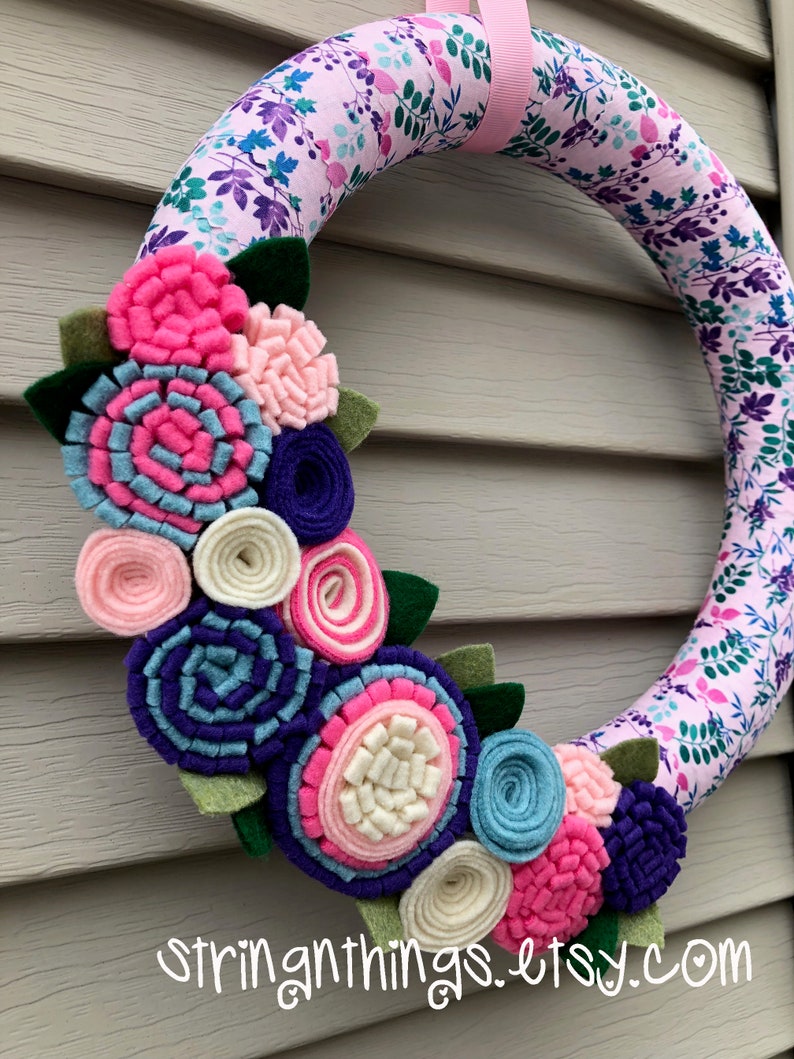 Mother's Day Wreath Spring Wreath Easter Wreath | Etsy