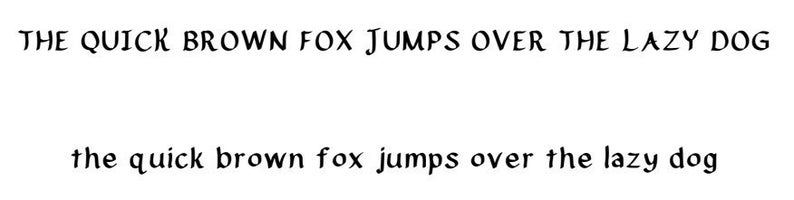 Square Pen Handwriting Font - Etsy