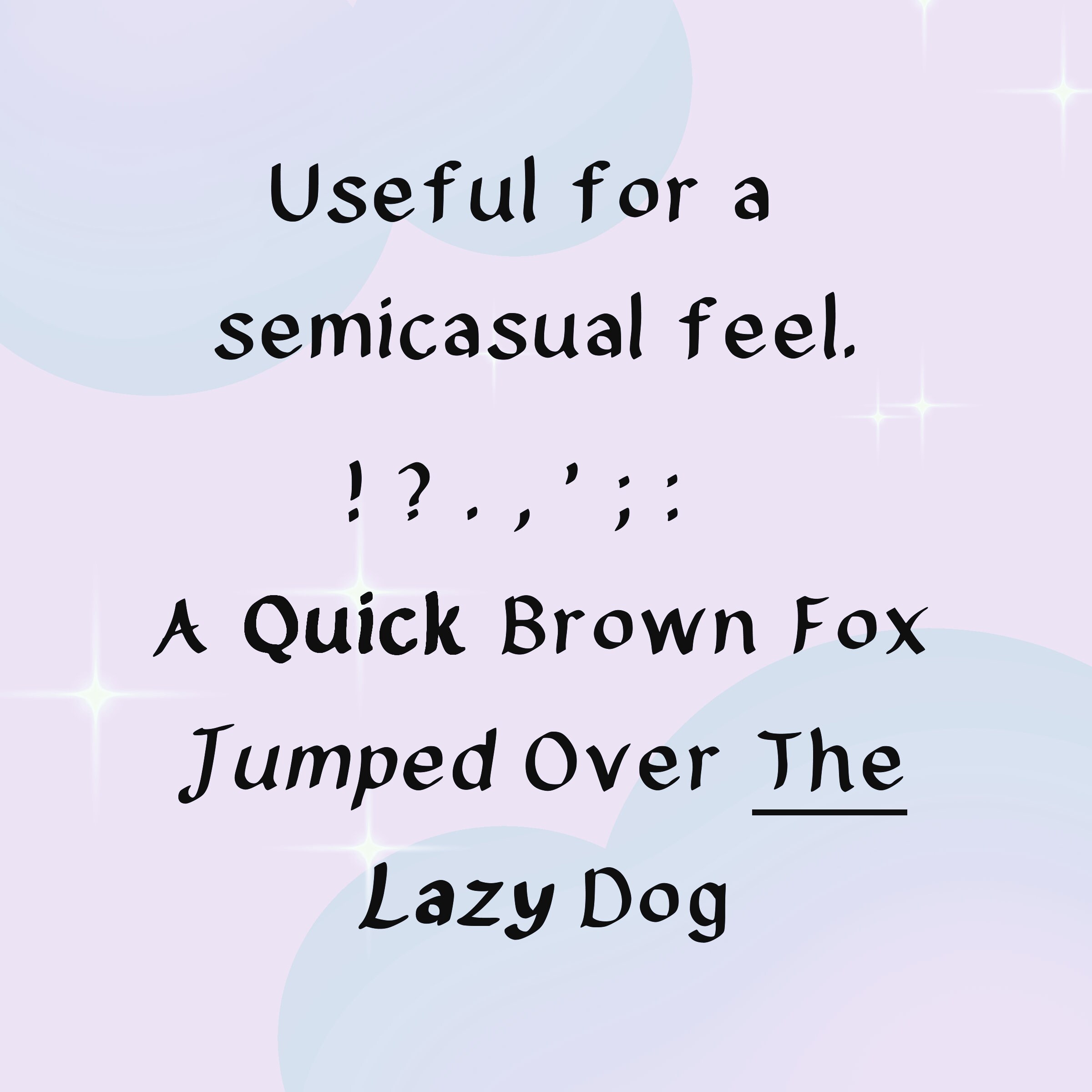 Square Pen Handwriting Font - Etsy
