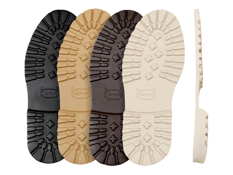 Shoe Sole VIBRAM BETULLA Black/cream/beige/brown Size 35-50 - Etsy