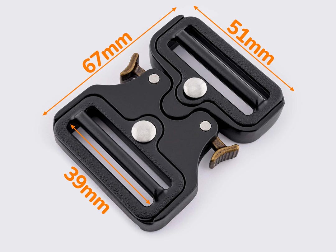 Metal Fastex Fastener 2407 Buckle for Tactical and Mountaineering ...