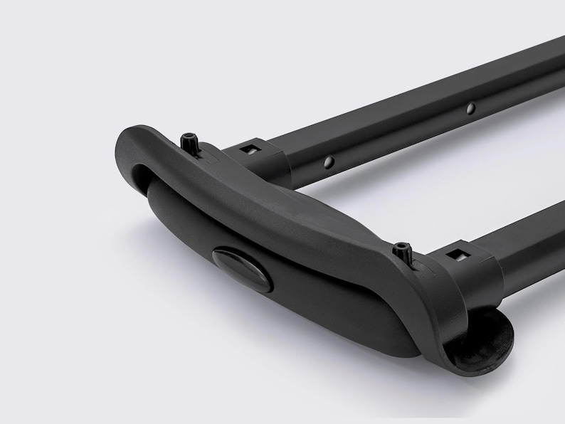 Telescopic Retractable Luggage Handle With Button – 2-position ...