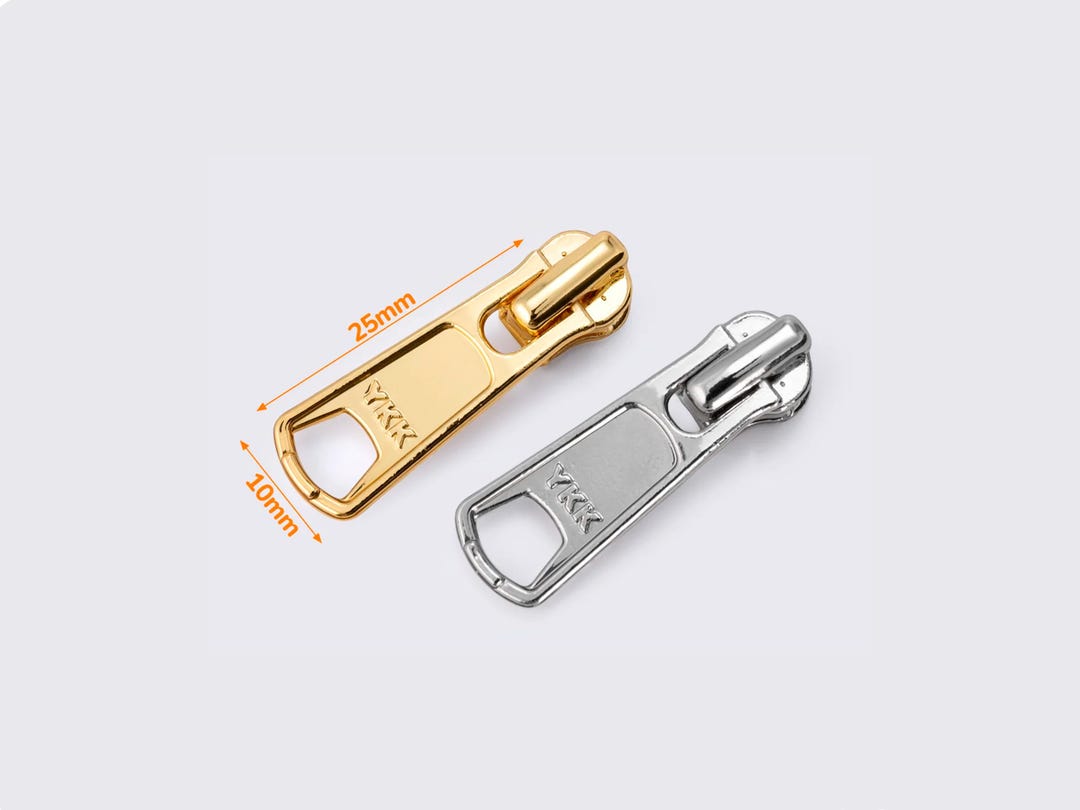 YKK Slider With Metal Two-way Zipper No. 3 DAL - Etsy