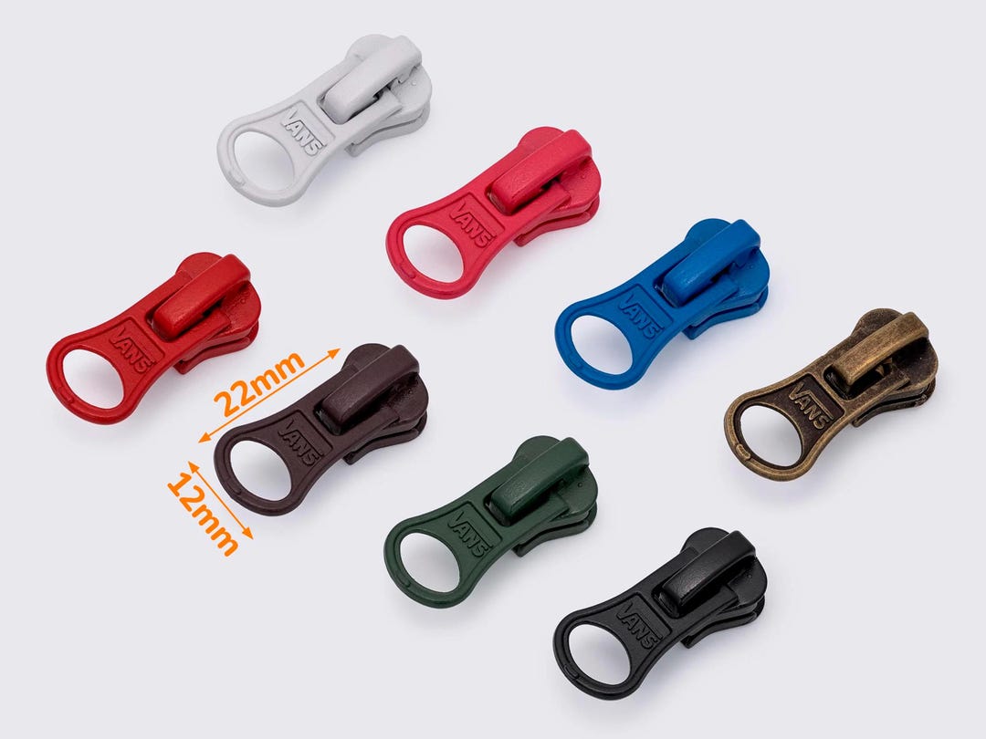 Vans Slider With on a Plastic Zipper (with a Lock) Zipper No. 5 HH-6214 ...