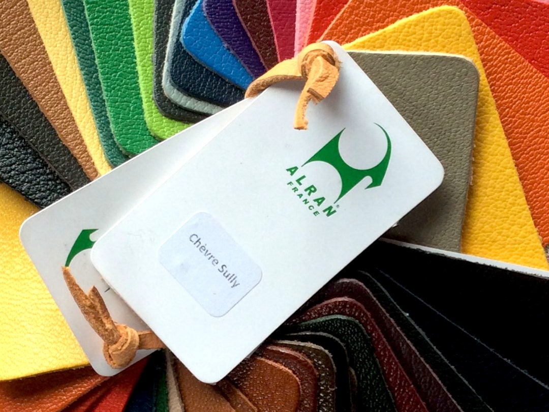 Sully Alran France Goatskin Chevre Leather Size A4/A5 (32 Colors to ...