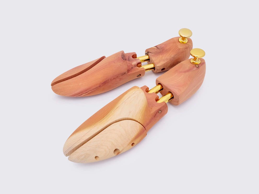 CEDAR SHOE Tree WOOD High Quality Shape Retention for Any Shoe Size 38 ...
