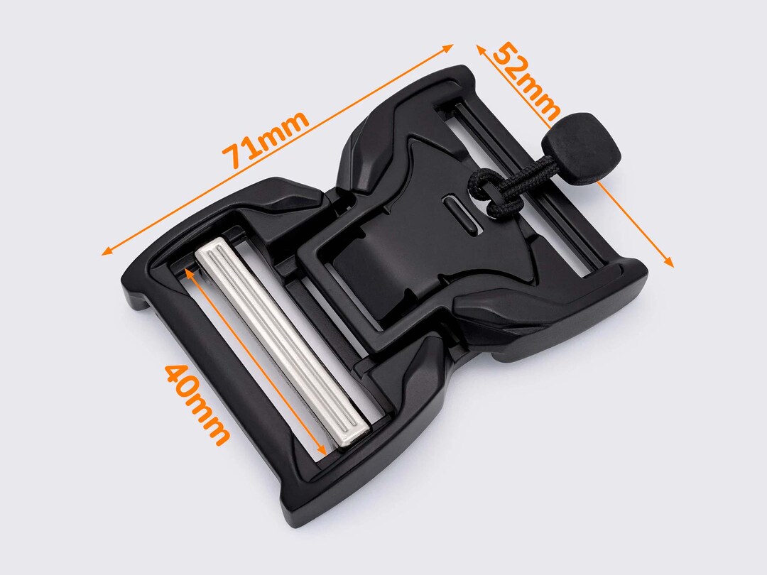 Metal Fastex Fastener 2705 Buckle for Tactical and Mountaineering ...