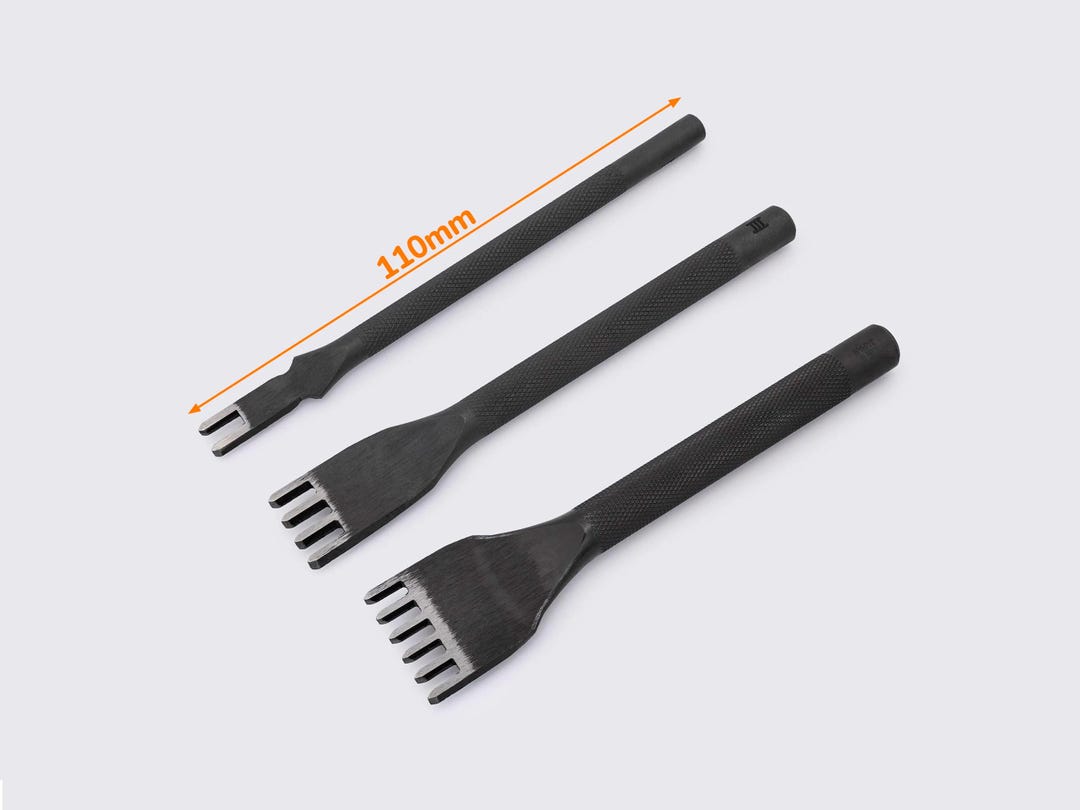 Diagonal Line Punch French Type OKA Japan Step 3.5 | 4 | 5 Mm Working ...