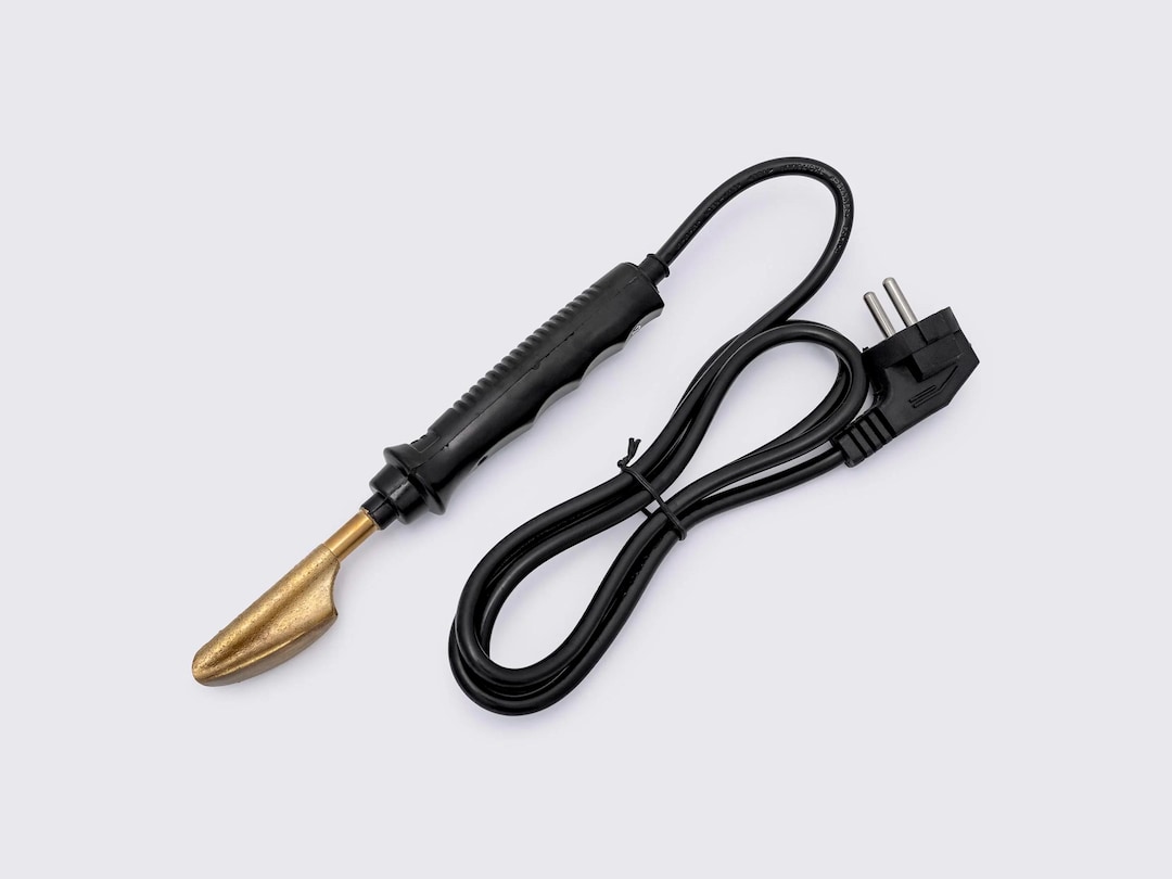 Iron for Smoothing Out Folds and Wrinkles on Leather Goods - Etsy