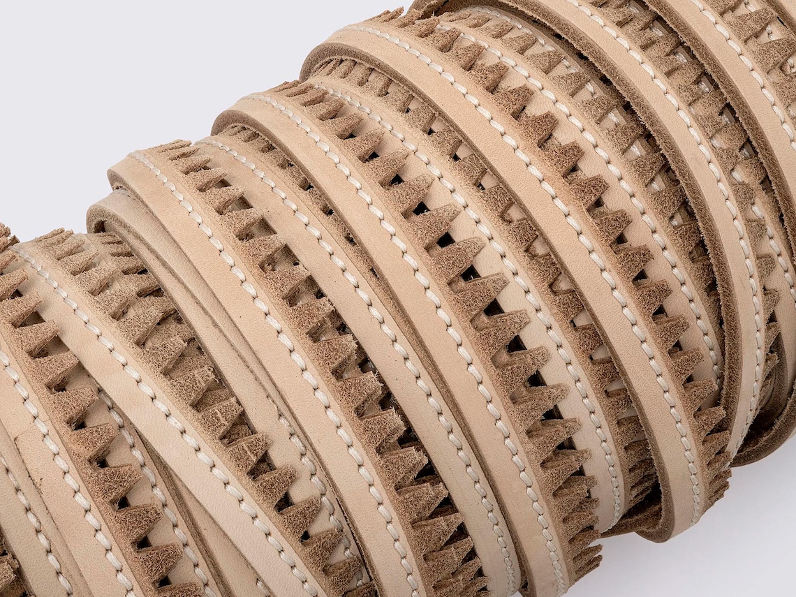 Italian Leather Welt | Genuine Leather Shoe Welt for Shoemaking and ...