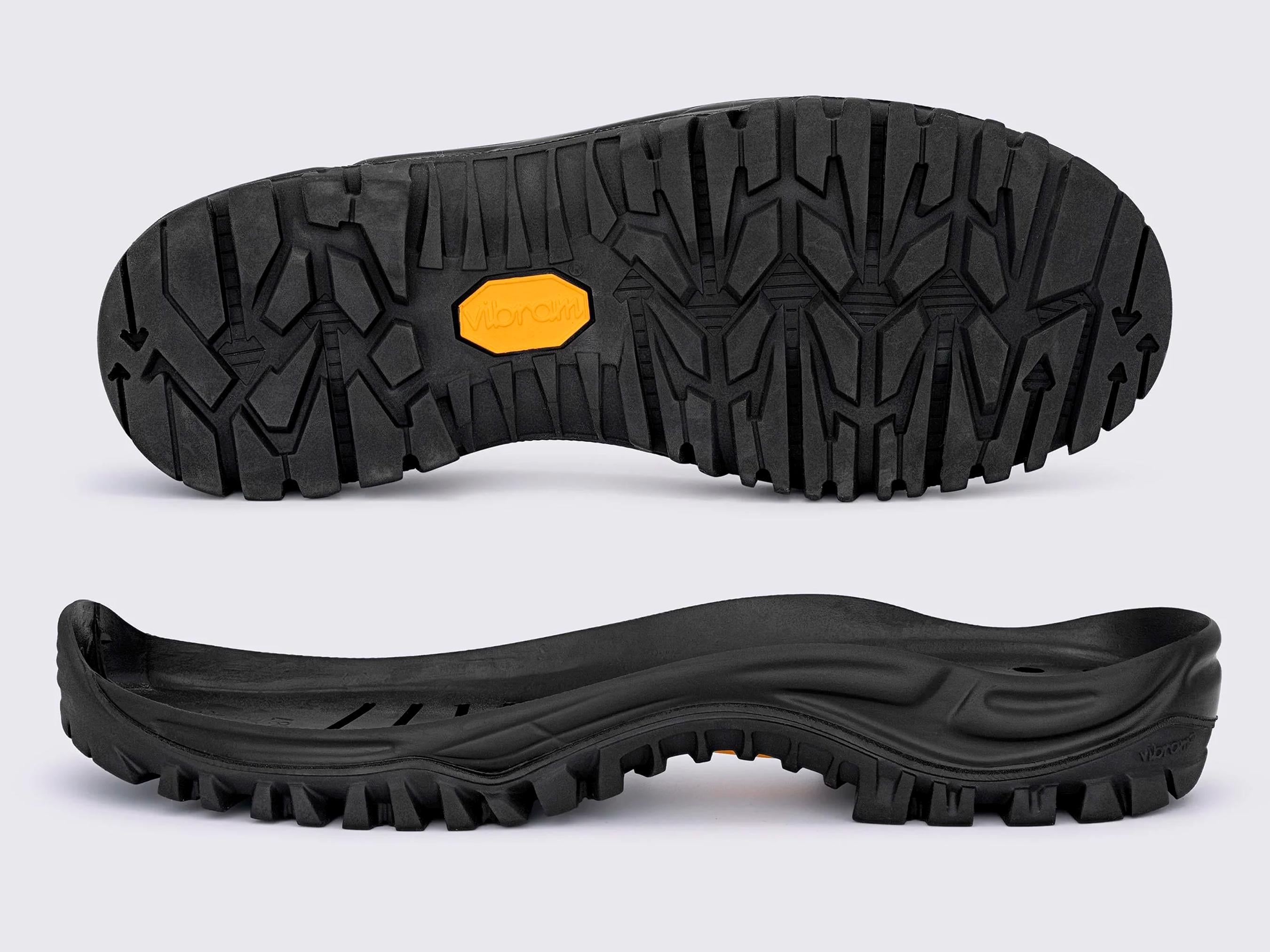 Shoe Sole Vibram CUBE (130Р) Italy Work Boots Repair Size 7 Shoe Sole Vibram CUBE (130Р) Italy Work Boots Repair Size 7