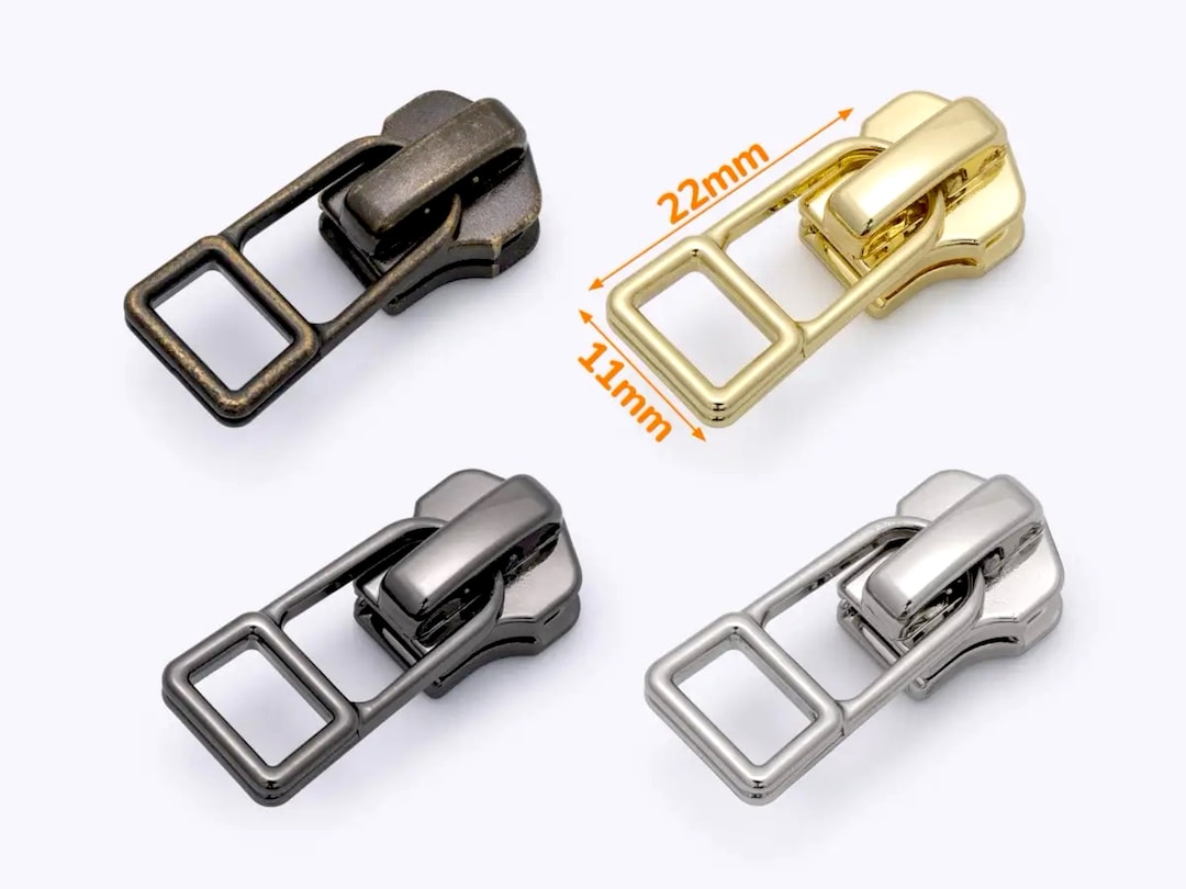 YKK Slider With Metal Two-way Zipper No. 5 DA8DHR9 - Etsy