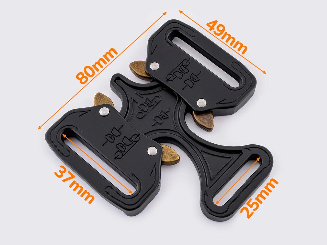 Metal Fastex Fastener 1986 Buckle for Tactical and Mountaineering ...