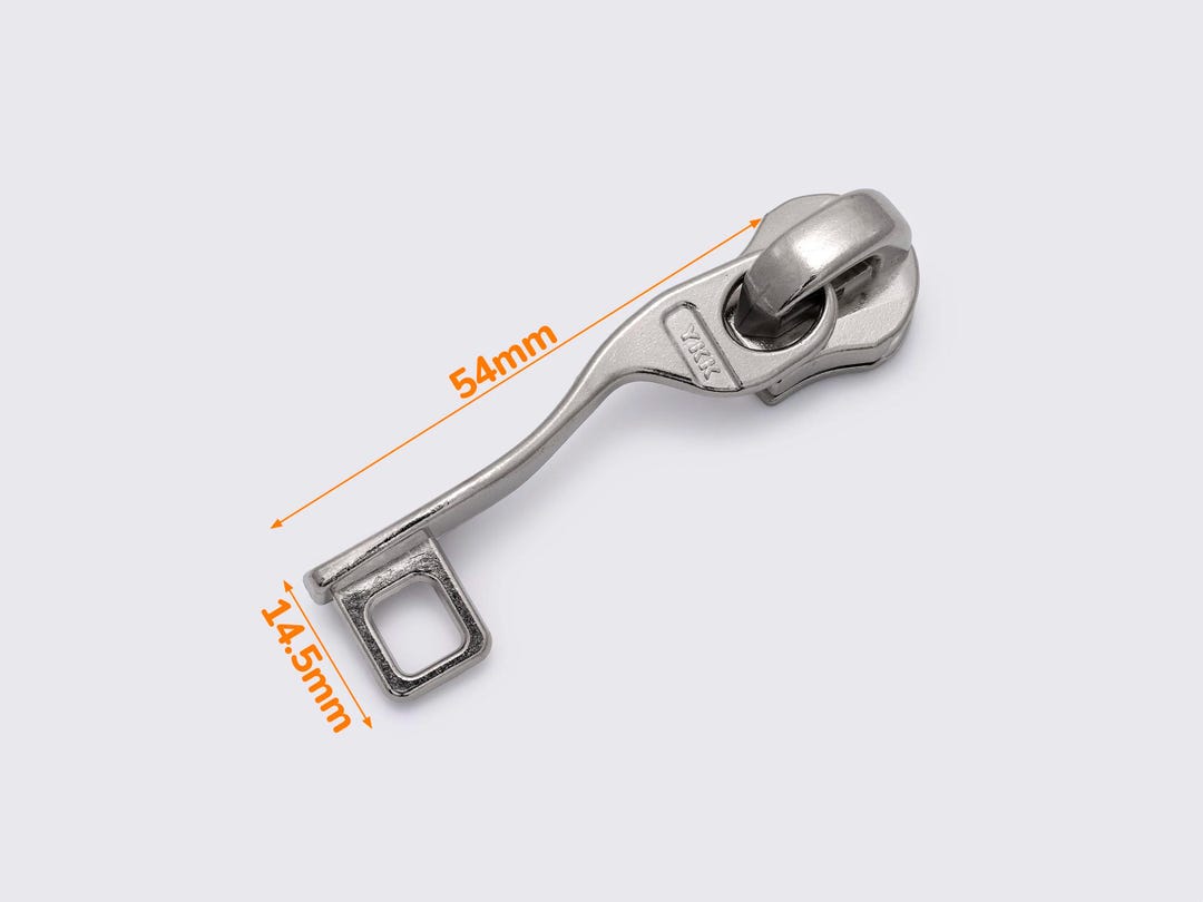 YKK EYL Slider With Plastic Zipper for Suitcases and Bags No. 10 ZF5TL2 ...