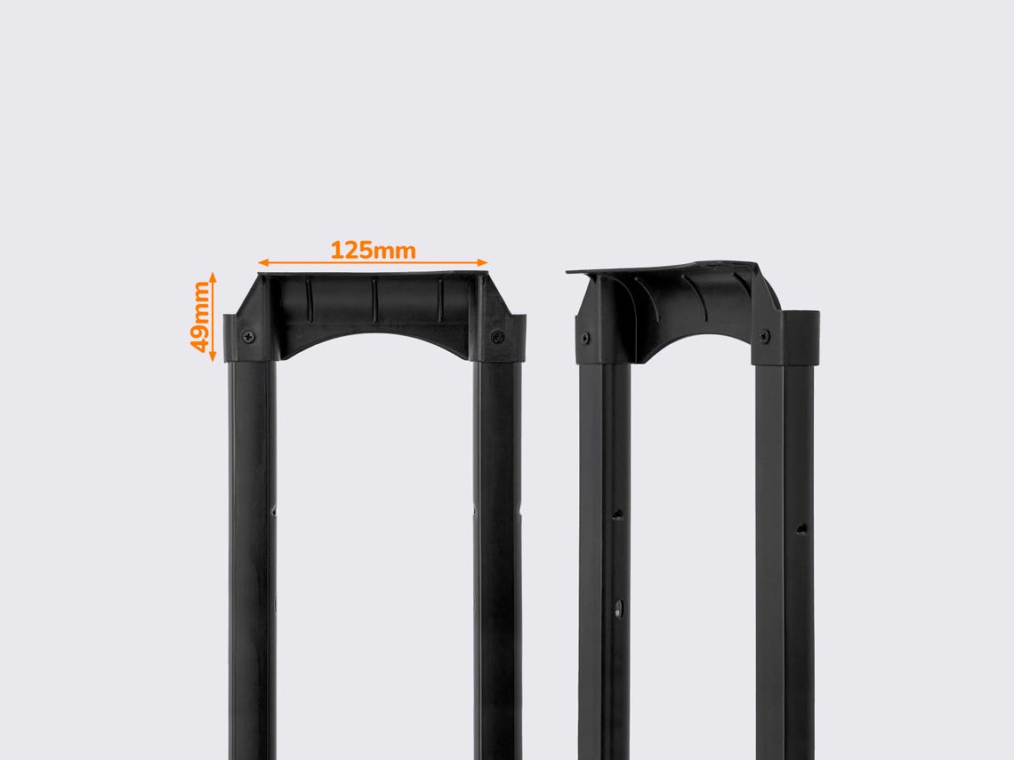Telescopic Retractable Luggage Handle With Button – 3-position ...