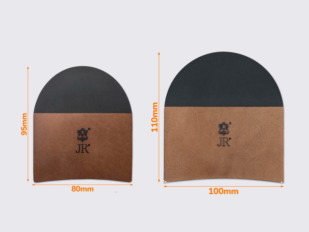Combined Leather Heel Cap Casali CHIC + JR Rendenbach Italian Quality ...