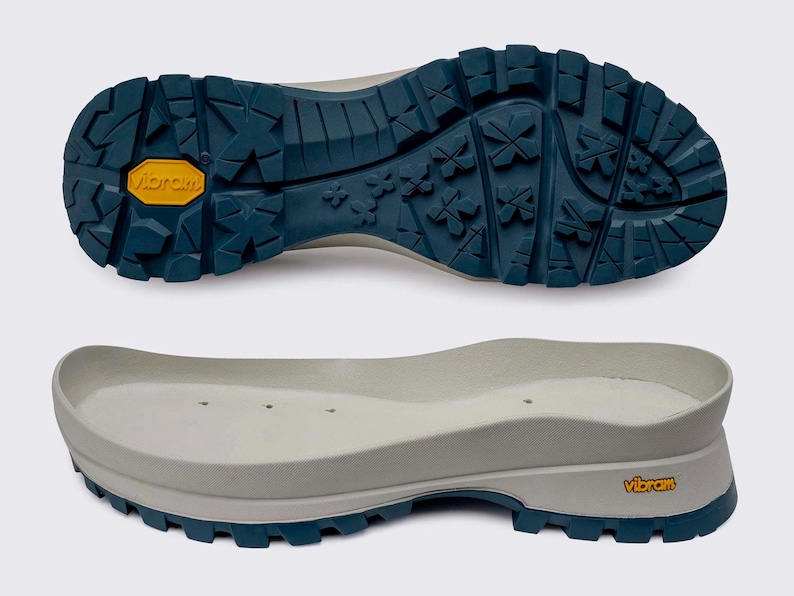 Shoe Sole for Sneakers VIBRAM BRISTOL (884CS) Size 7-12 - Etsy