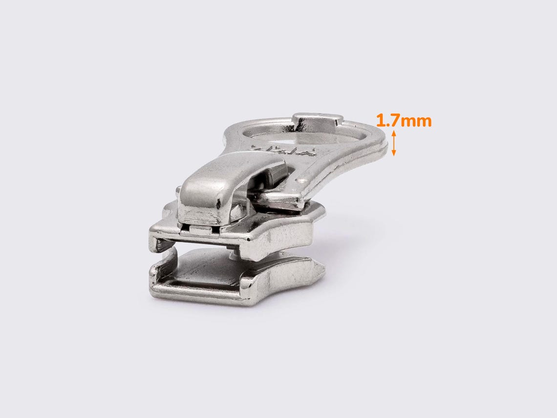 YKK Slider With Metal Two-way Zipper No. 5 DA8LH - Etsy