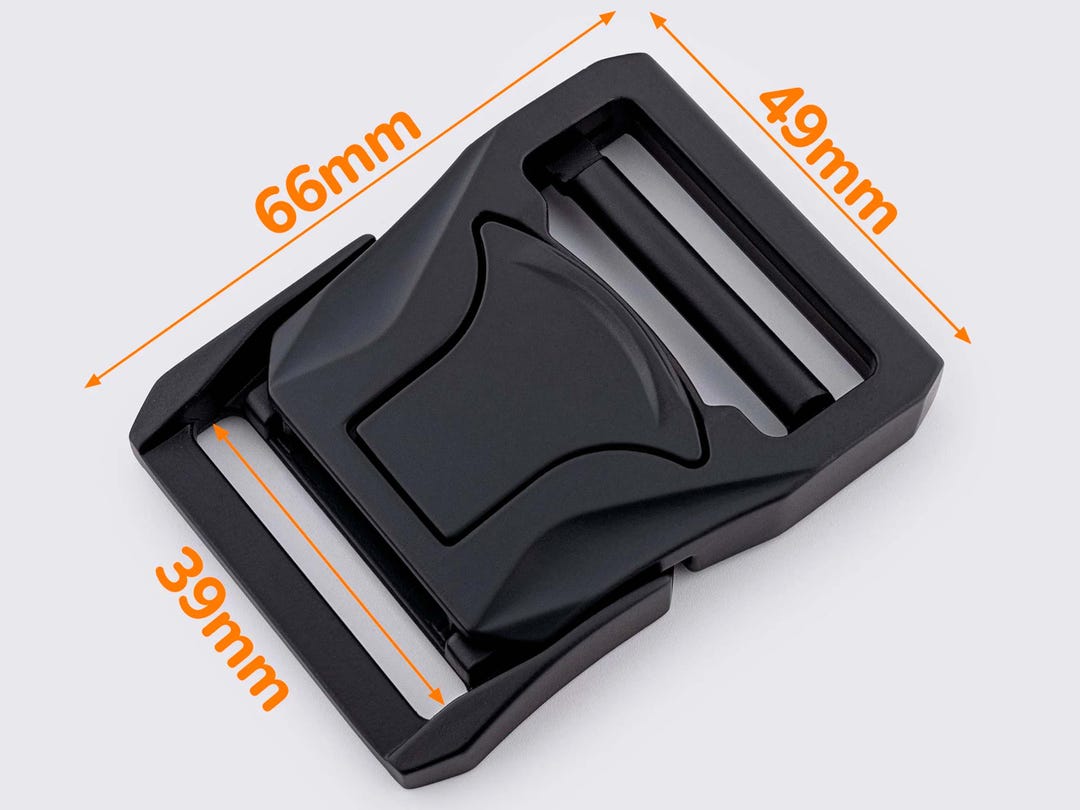 Metal Fastex Fastener 2959 Buckle for Tactical and Mountaineering ...