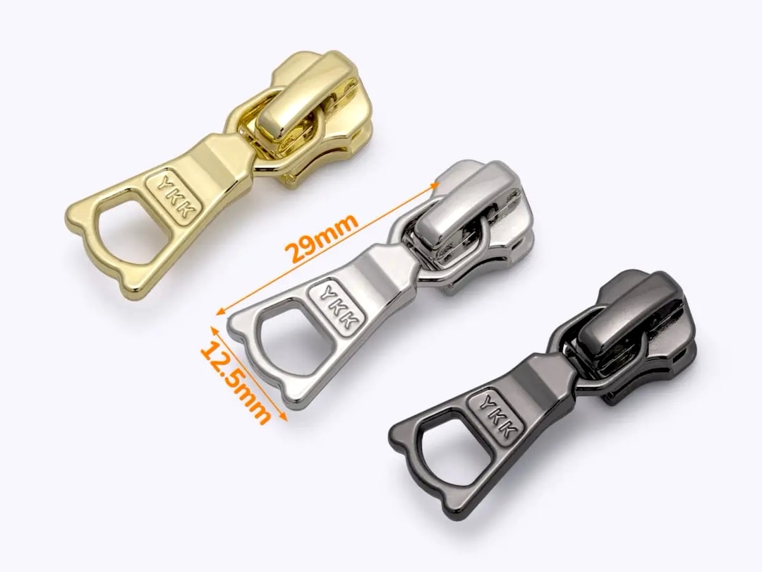 YKK Slider With Metal Two-way Zipper No. 5 DA8PWZ59 - Etsy