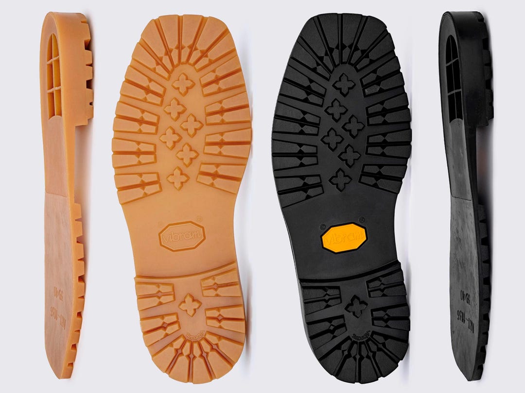 Shoe Sole Vibram ROCCIA BLOCK 1136 Italy Work Boots Repair Natural Rubber Size 35-50 - Etsy