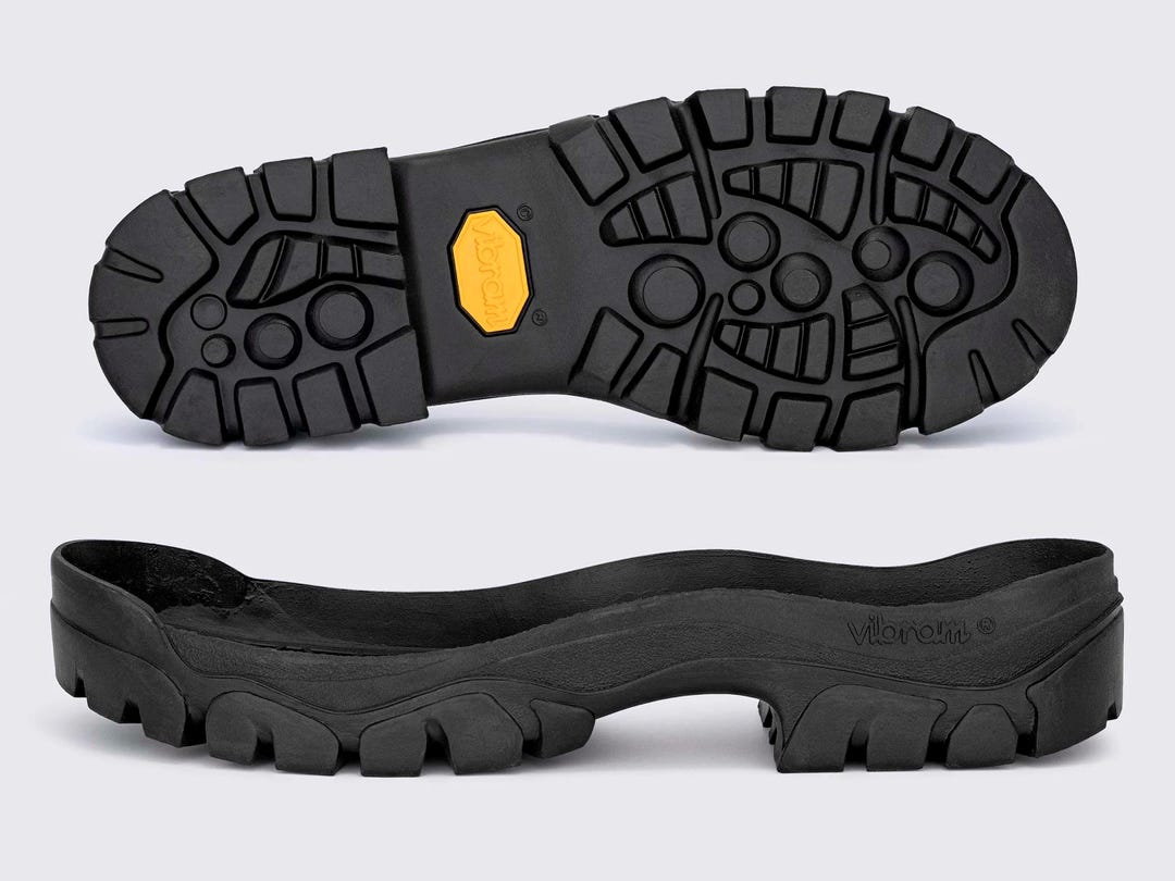 Shoe Sole Vibram BIFIDA 1375 Italy Work Boots Repair Size 36-48 - Etsy