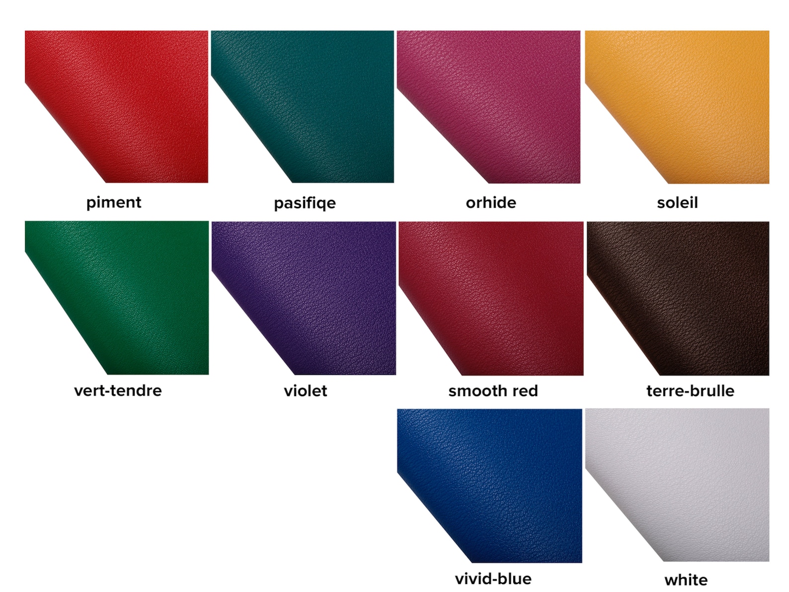 Sully Alran France Goatskin Chevre Leather Size A4/A5 (32 Colors to ...