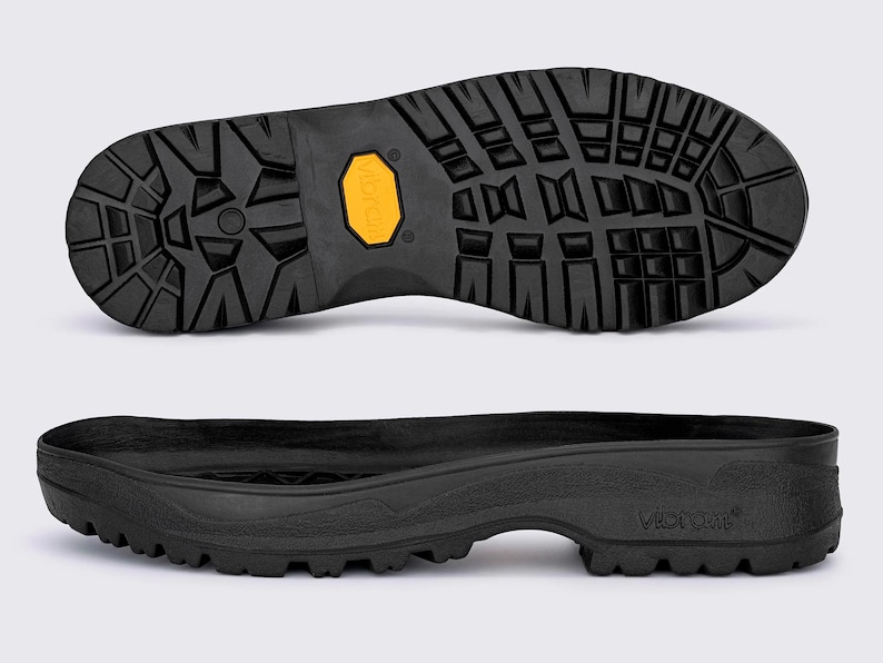 Shoe Sole Vibram ROTHORN 1370 Italy Work Boots Repair Size 36-47 - Etsy