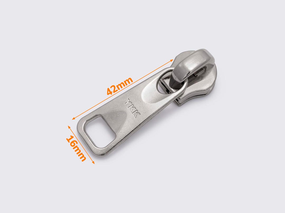 YKK EYL Slider With Plastic Zipper for Suitcases and Bags No. 10 ZF5W1 ...