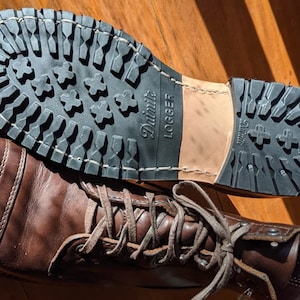 Dainite Logger Shoe Heels and Sole British Made Shoe Repair Various ...