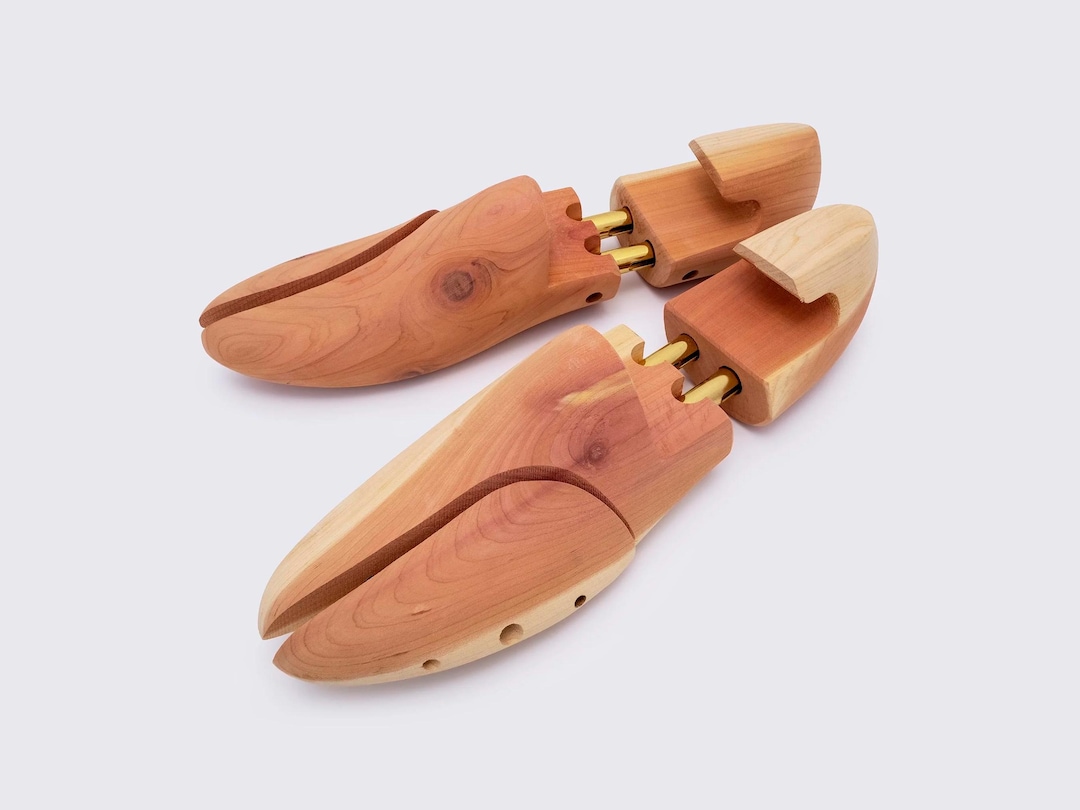 CEDAR SHOE Tree WOOD High Quality Shape Retention for Any Shoe Size 41 ...