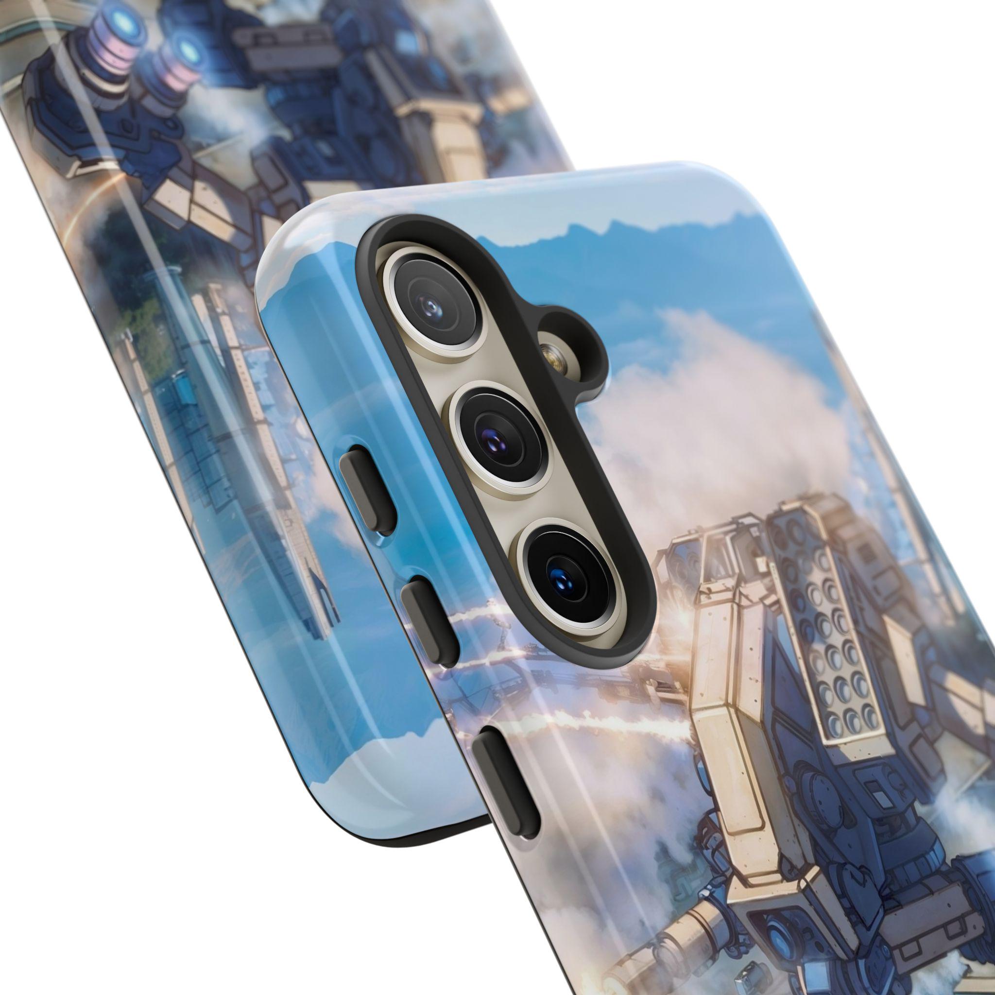 Mech Warrior Battletech Mad Dog Vulture Mecha Phone Case iPhone 17, 16 ...