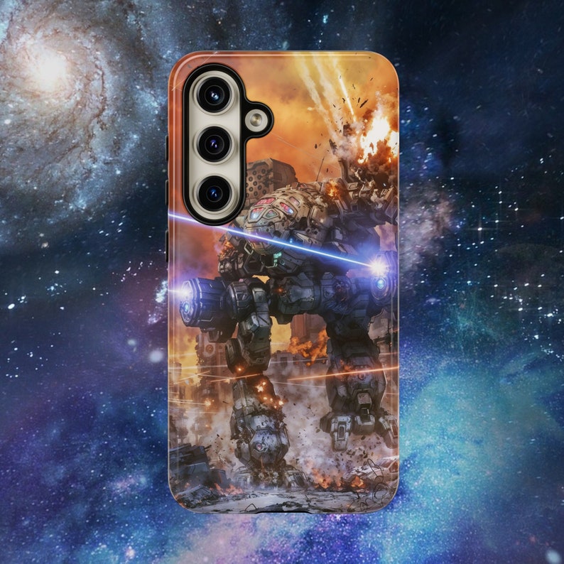 Mech Warrior Battletech Mad Cat Mecha Robot Phone Case iPhone 16, 15 ...