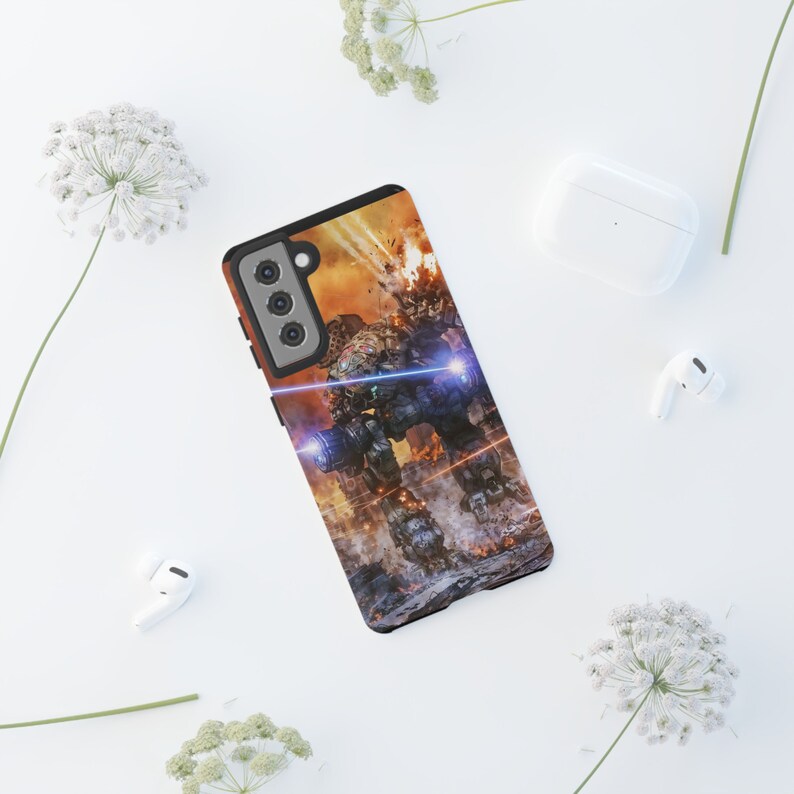 Mech Warrior Battletech Mad Cat Mecha Robot Phone Case iPhone 16, 15 ...