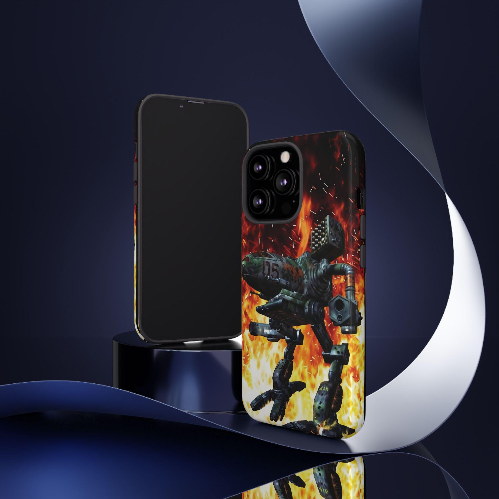 Mech Warrior Battletech Mad Cat Mecha Robot Phone Case iPhone 17, 16 ...