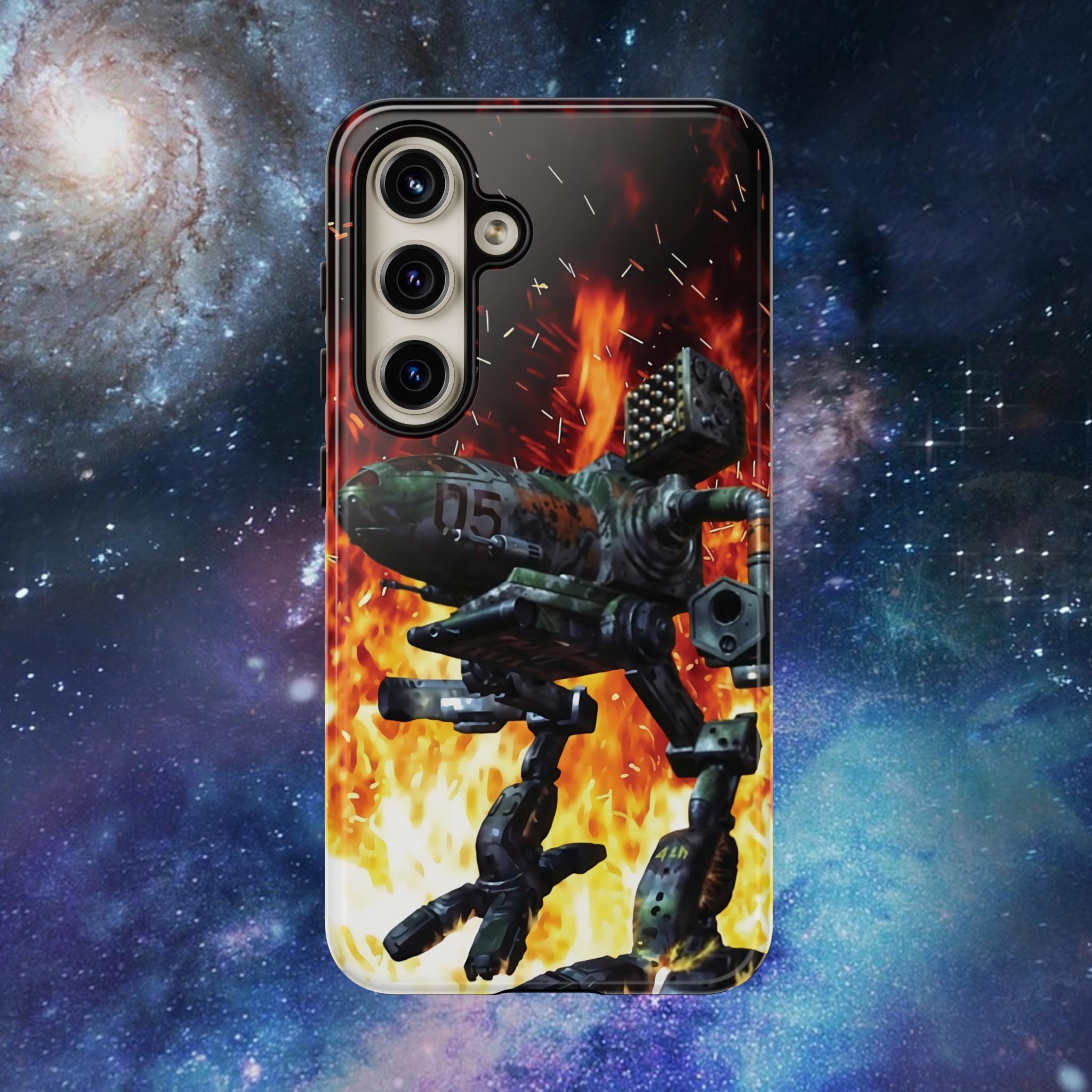 Mech Warrior Battletech Mad Cat Mecha Robot Phone Case iPhone 17, 16 ...