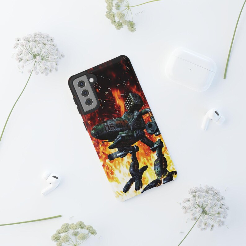 Mech Warrior Battletech Mad Cat Mecha Robot Phone Case iPhone 16, 15 ...