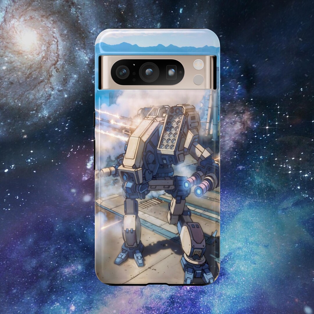 Mech Warrior Battletech Mad Dog Vulture Mecha Phone Case iPhone 17, 16 ...