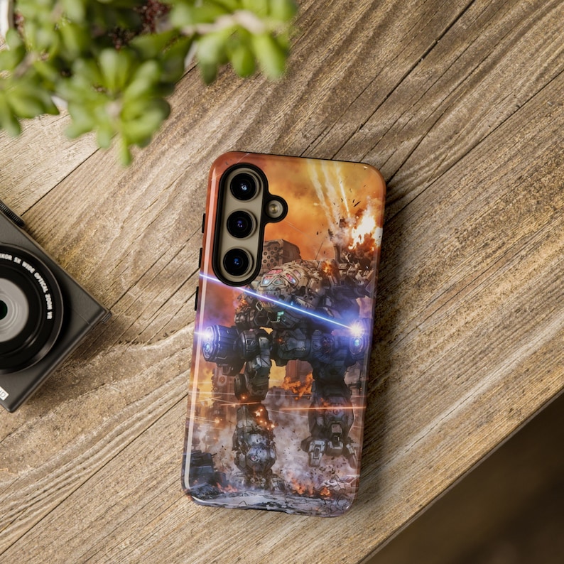 Mech Warrior Battletech Mad Cat Mecha Robot Phone Case iPhone 16, 15 ...