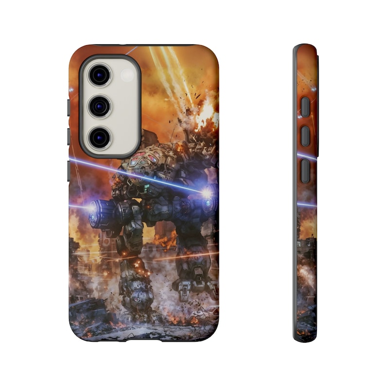 Mech Warrior Battletech Mad Cat Mecha Robot Phone Case iPhone 16, 15 ...