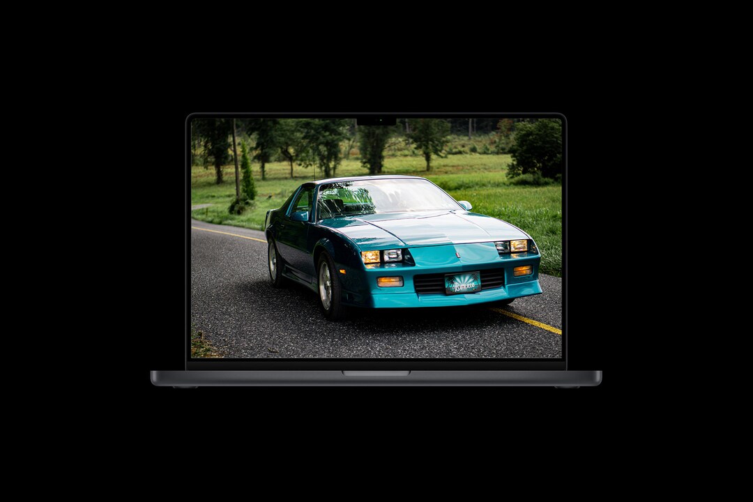 80s Chevy Camaro Computer Wallpaper - Etsy