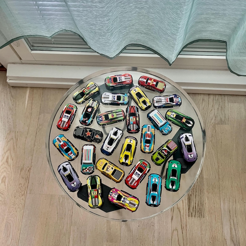 Epoxy Resin Toy Table - Etsy