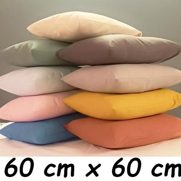 60x60 Cm Cushion Cover - Etsy