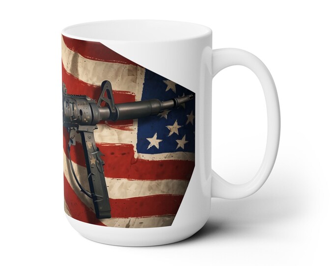 Responsible Gun Owner 15 Oz. Coffee Mug Adult Novelty Guns - Etsy