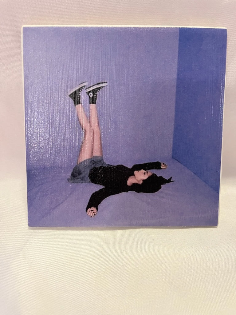 Set of 4 Olivia Rodrigo Album Cover Ceramic Tile Coasters - Etsy