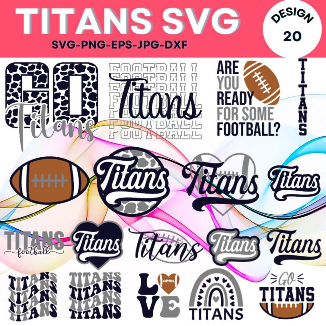 Titan Svg, Titans Svg, Titan, Titans, Mascot, School, Svg, Dxf, Eps ...
