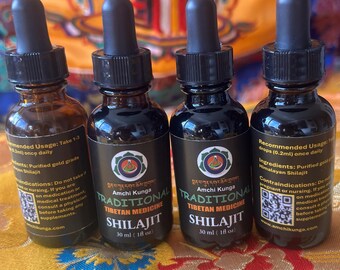 Authentic Himalayan SHILAJIT Liquid Drops by Nutrotonic, Most Potent ...